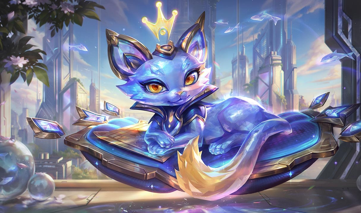 Киберкошка Юми (престижный) скин League of Legends - цена, лор, арт - Skiny.lol